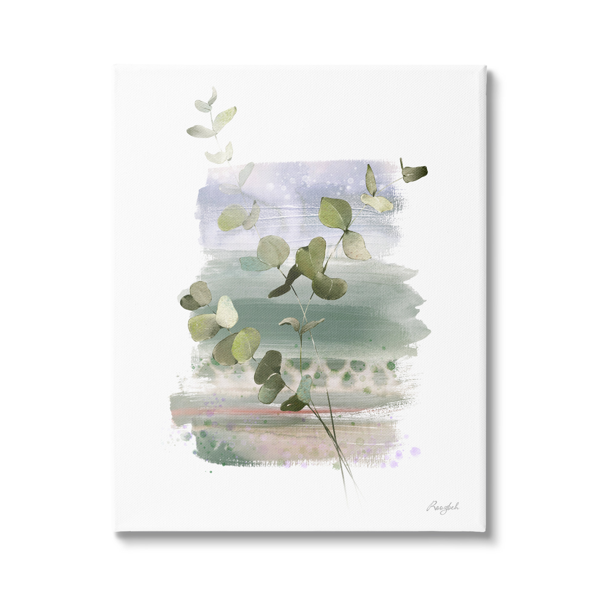 Winston Porter Eucalyptus Herb Painting Canvas Wall Art Design By ...