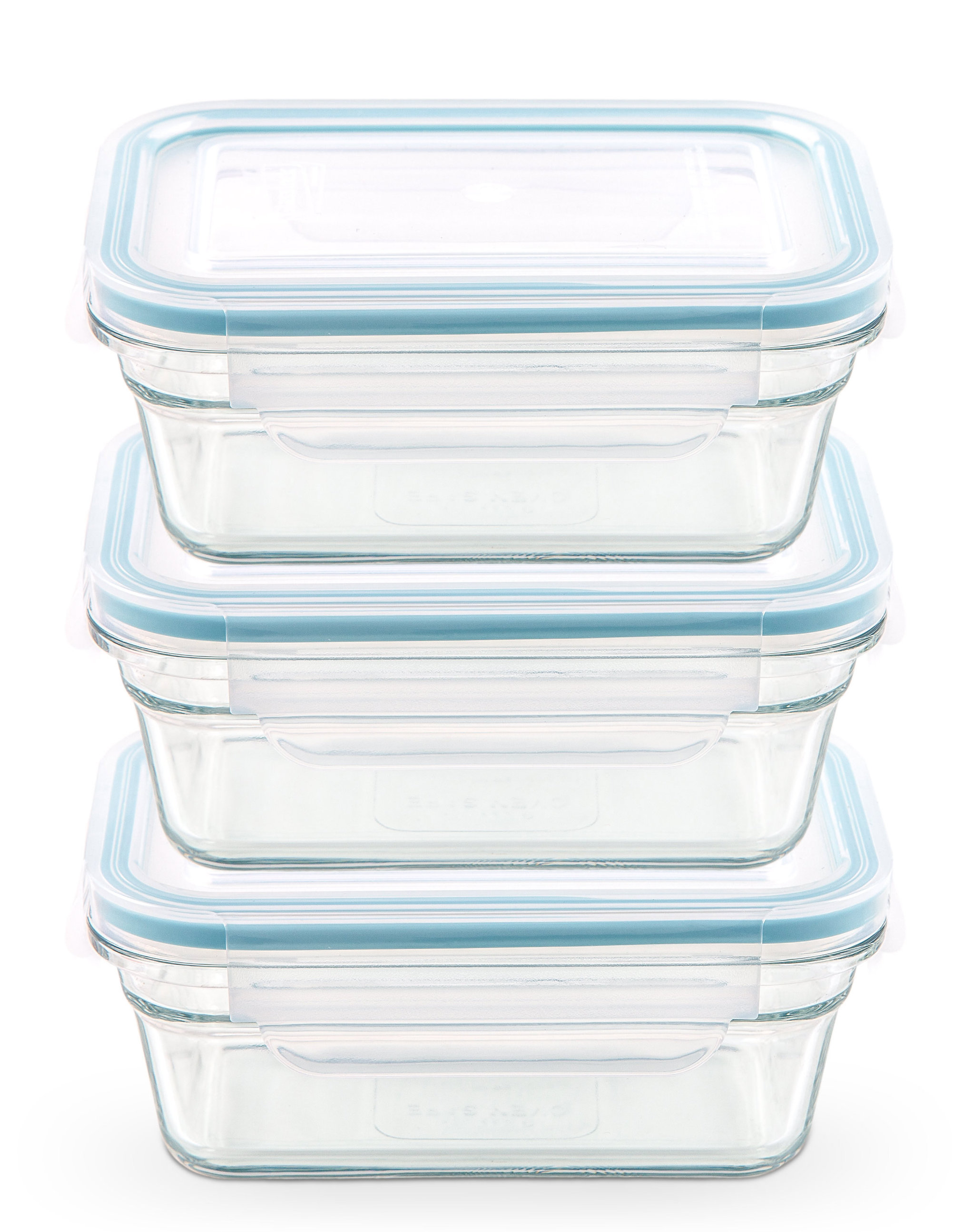 Glasslock 3 Container Food Storage Set & Reviews | Wayfair