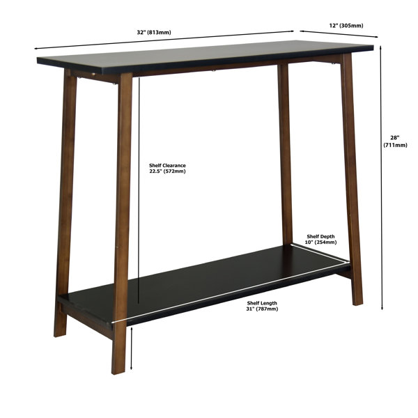 Wade Logan® Alfie-Thomas 32" Console Table & Reviews | Wayfair