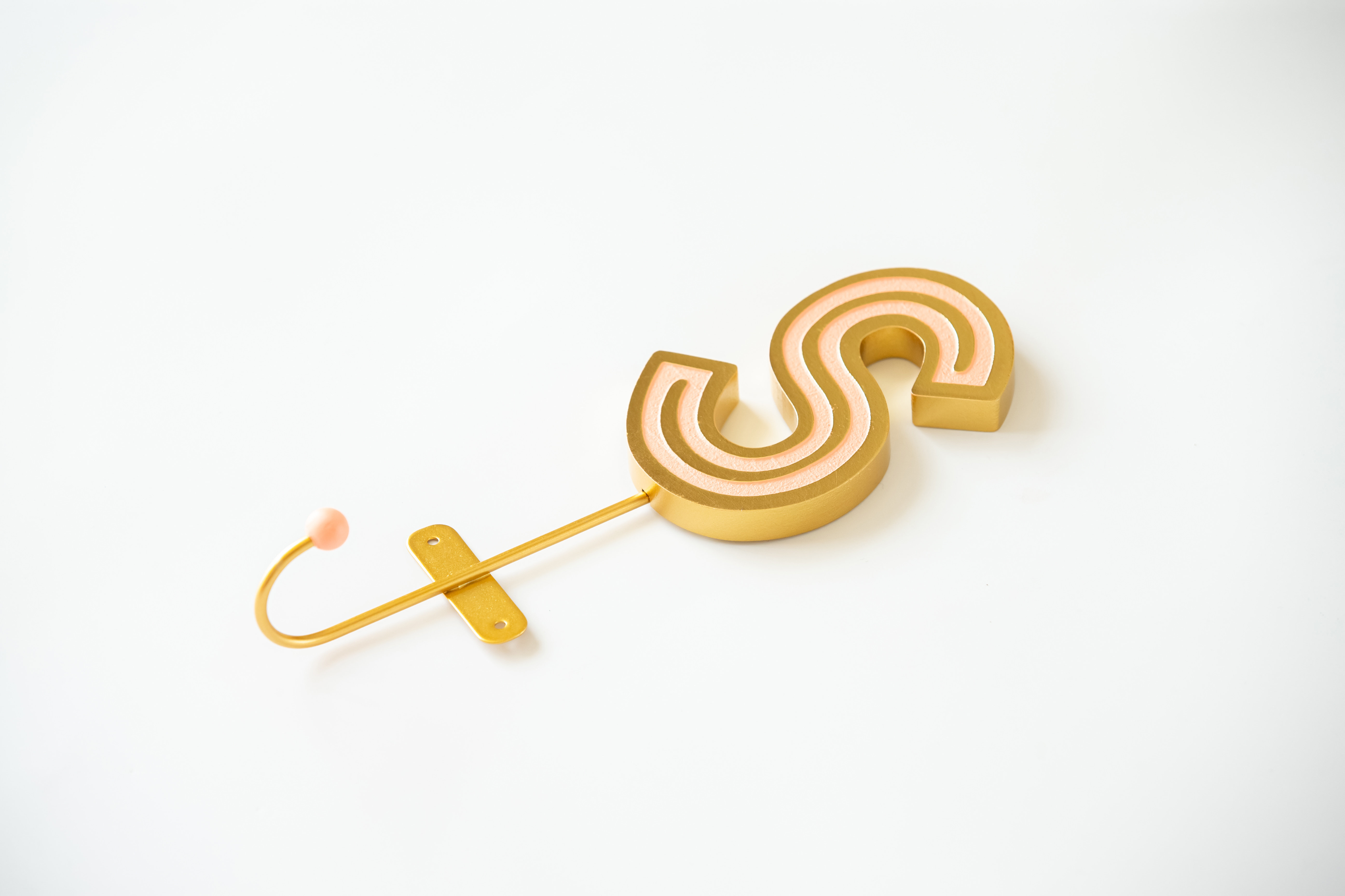 Trinx Monogram Wall Hooks (s) - Wayfair Canada