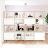 17 Stories Modern Bookcase Room Divider | Wayfair
