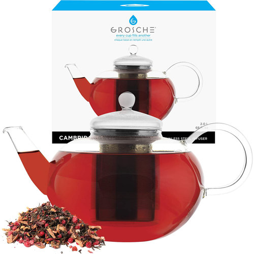 Wayfair | Solid Color Teapots| Up to 65% Off Until 11/20 | Wayfair