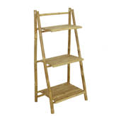 WFX Utility™ 3 - Step Wood Lightweight Folding Step Stool & Reviews ...