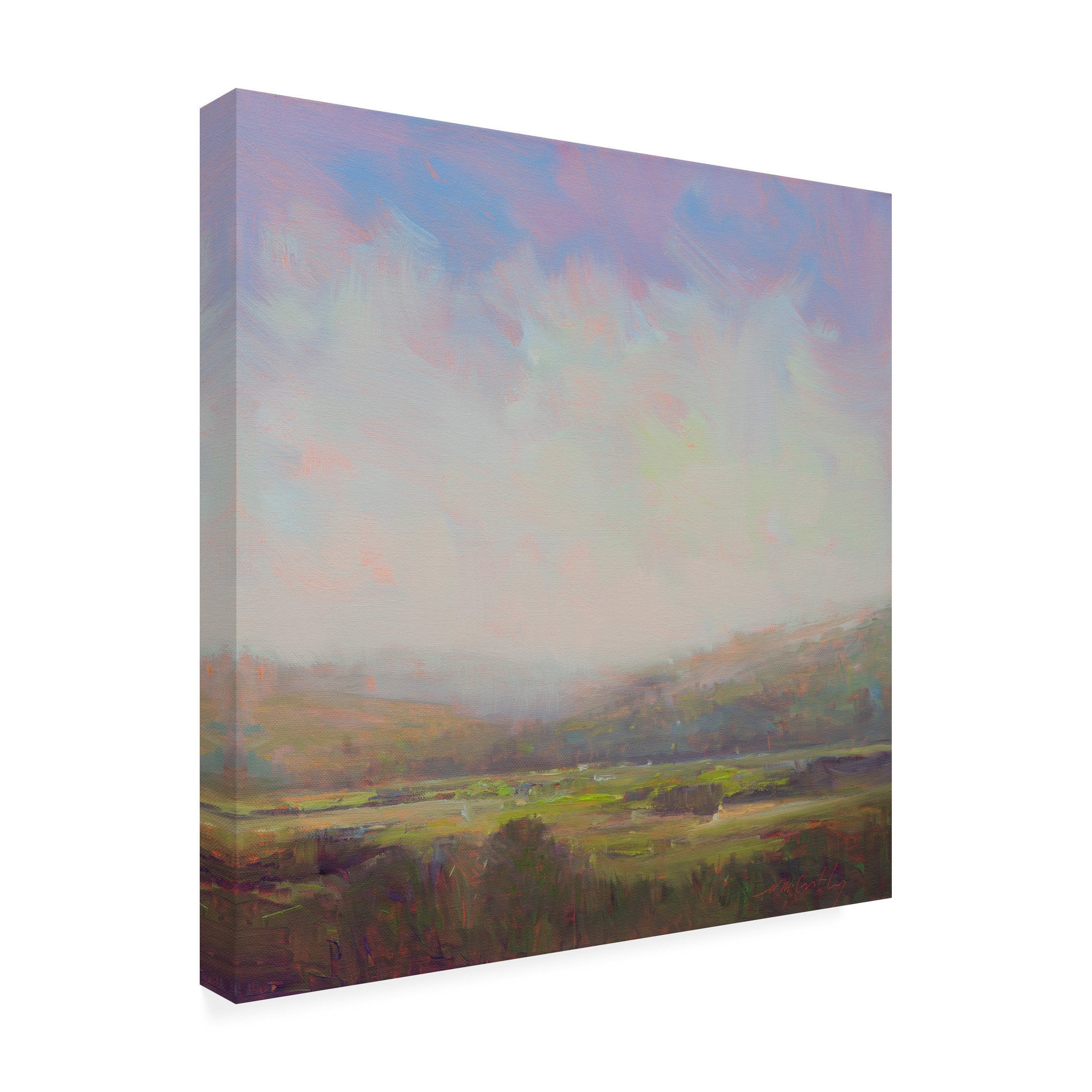 Winston Porter William Mccarthy Into The Mystic Canvas Art | Wayfair