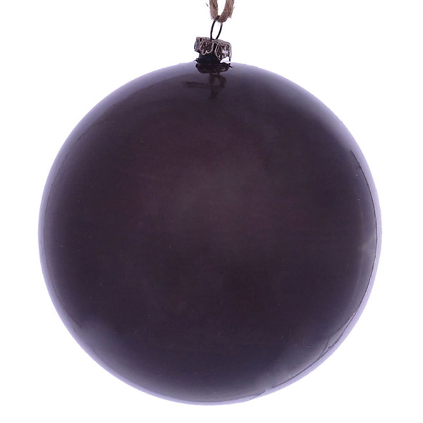 The Holiday Aisle® Wood Grain Ball Ornament - Wayfair Canada