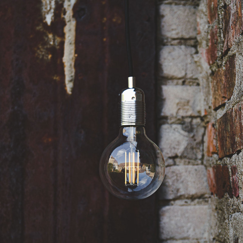 Williston Forge Rona 5 - Light Bulb Pendant & Reviews | Wayfair.co.uk