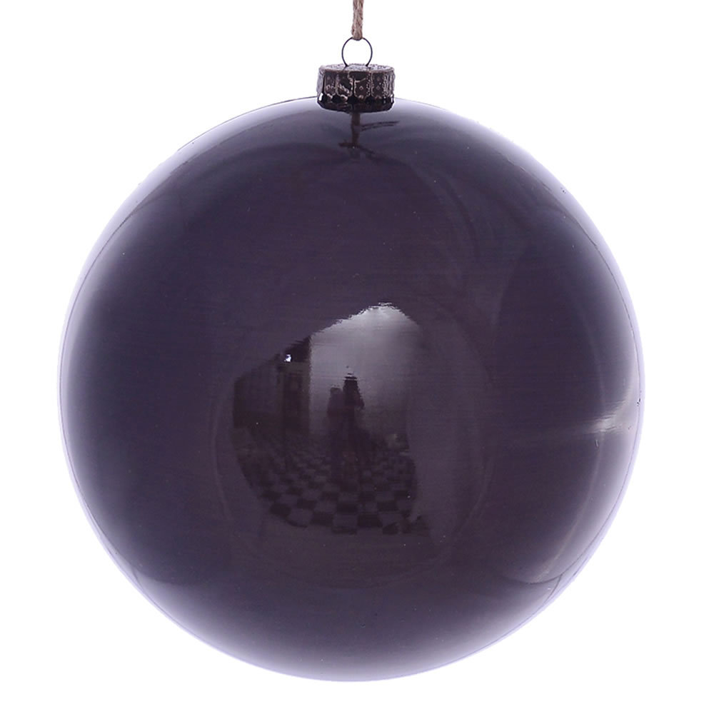 The Holiday Aisle® Wood Grain Ball Ornament | Wayfair