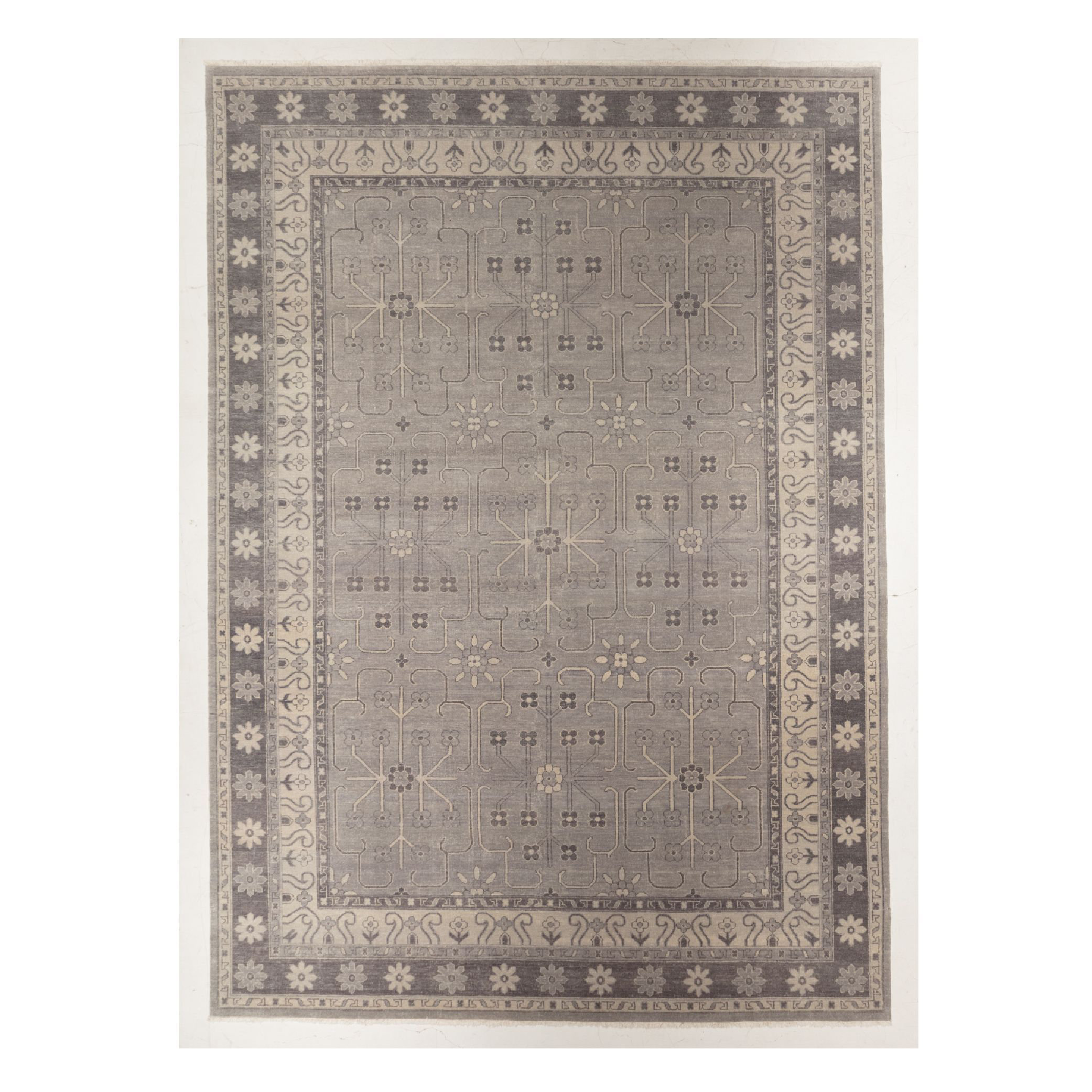 String Matter Rectangle Rectangle 8'5" X 11'10" Area Rug | Wayfair