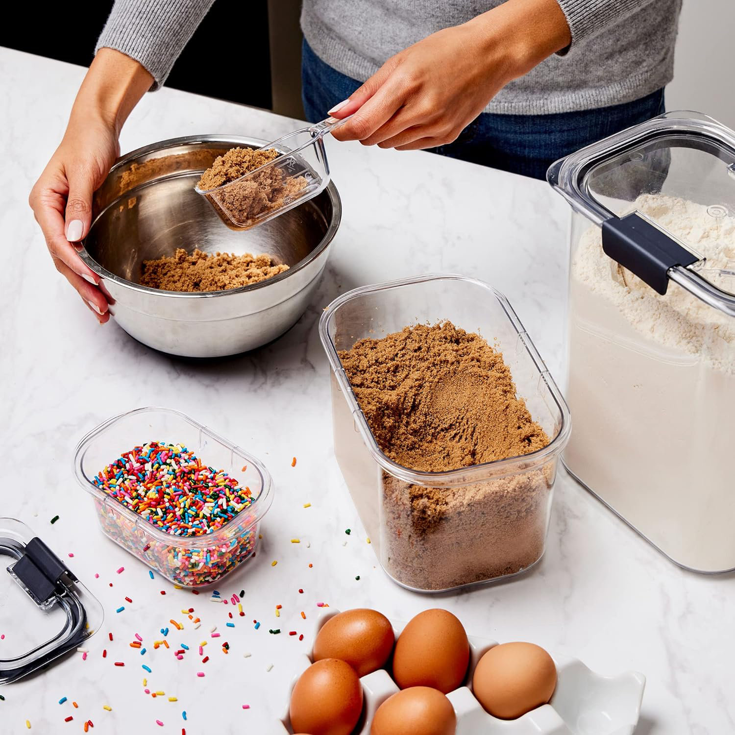 Prep & Savour Desda 3 Container Food Storage Set - Wayfair Canada