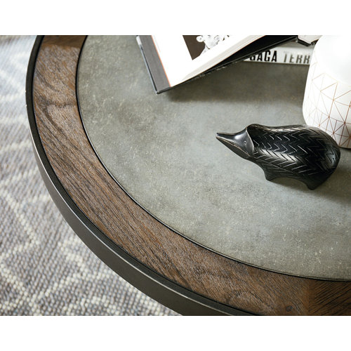 Union Rustic Joseph Solid Wood Sled End Table & Reviews | Wayfair