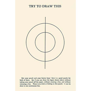 Buyenlarge 'Try to Draw This' by Harry Houdini Graphic Art | Wayfair