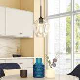 George Oliver Ancheta 1 - Light Single Pendant & Reviews | Wayfair