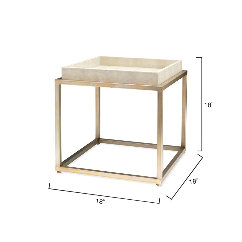 Wrought Studio Yoann Tray Top Table Frame & Reviews | Wayfair