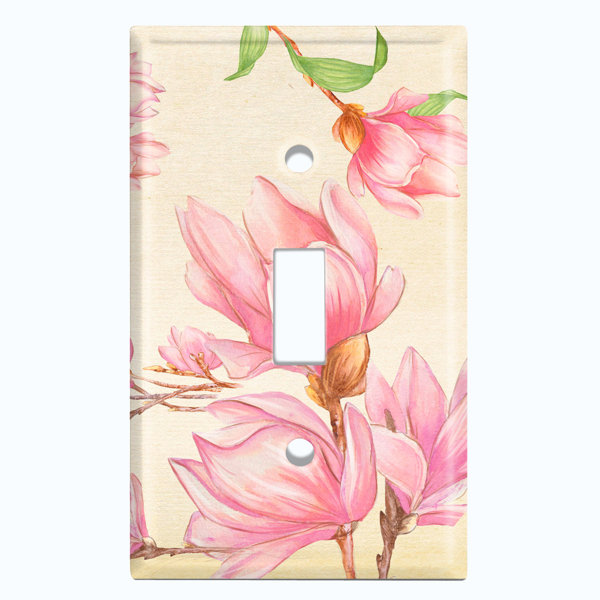 WorldAcc Landscape & Nature 1 - Gang Toggle Light Switch Standard Wall ...