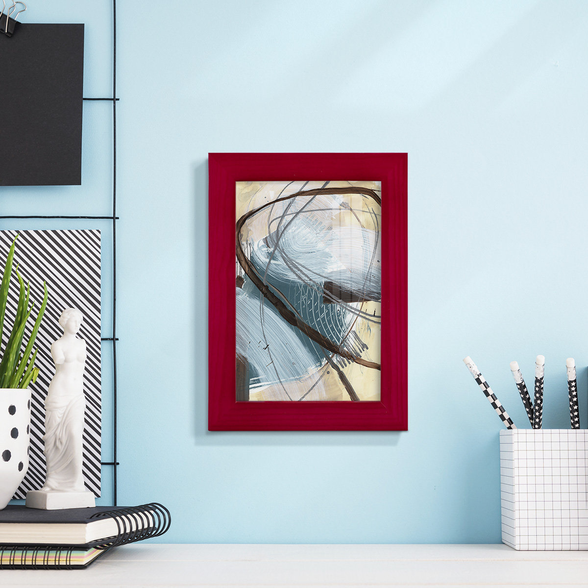 Ivy Bronx Genara Winding Around II Framed On Paper Print | Wayfair