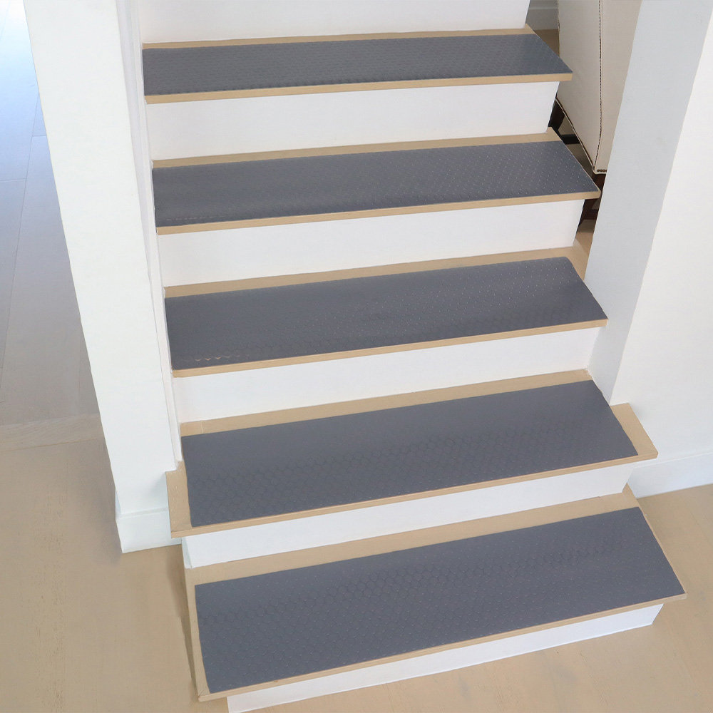 Rubber-Cal, Inc. Rubber-Cal Coin-Grip Vinyl Step Mats (6pack) - 2mm ...