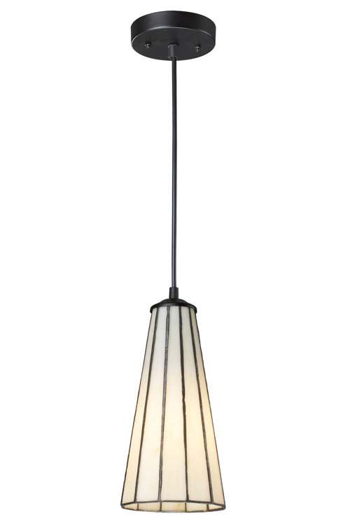 Red Barrel Studio® Lybah 1 - Light Matte Black Single Pendant | Wayfair
