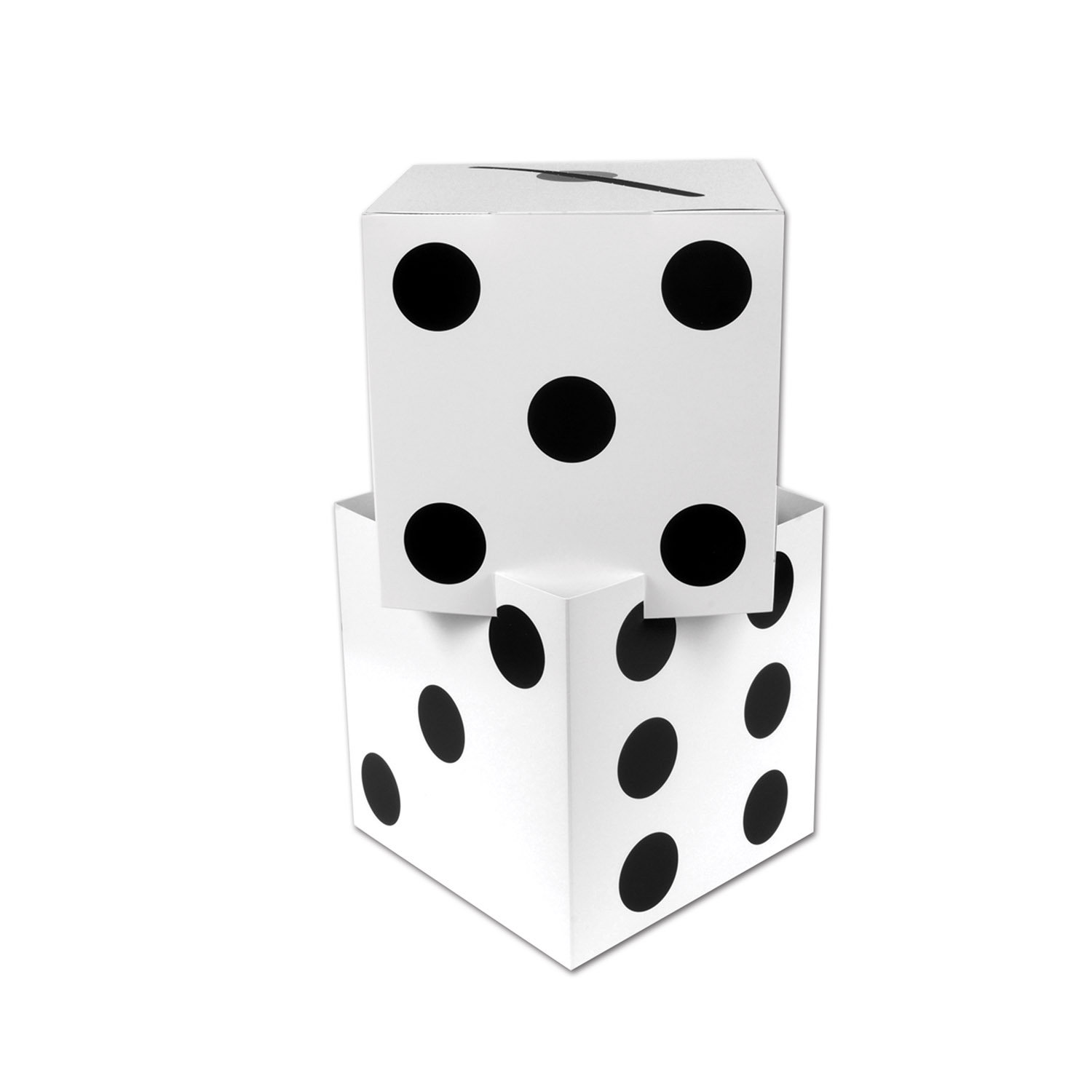 Ebern Designs 3-D Dice Stacking Centerpiece | Wayfair