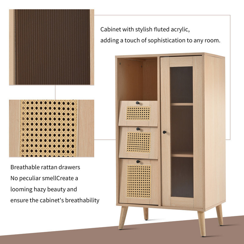 Bay Isle Home Adeyinka 60cm Sideboard | Wayfair.co.uk