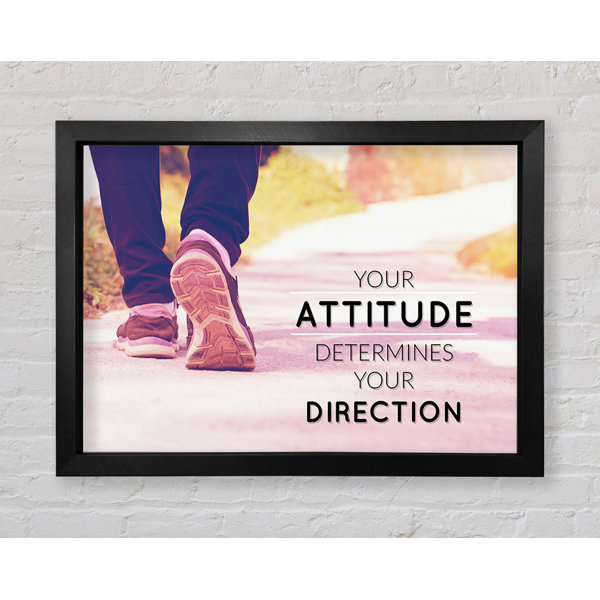Bright Star Your Attitude Determines Your Direction - Single Picture ...