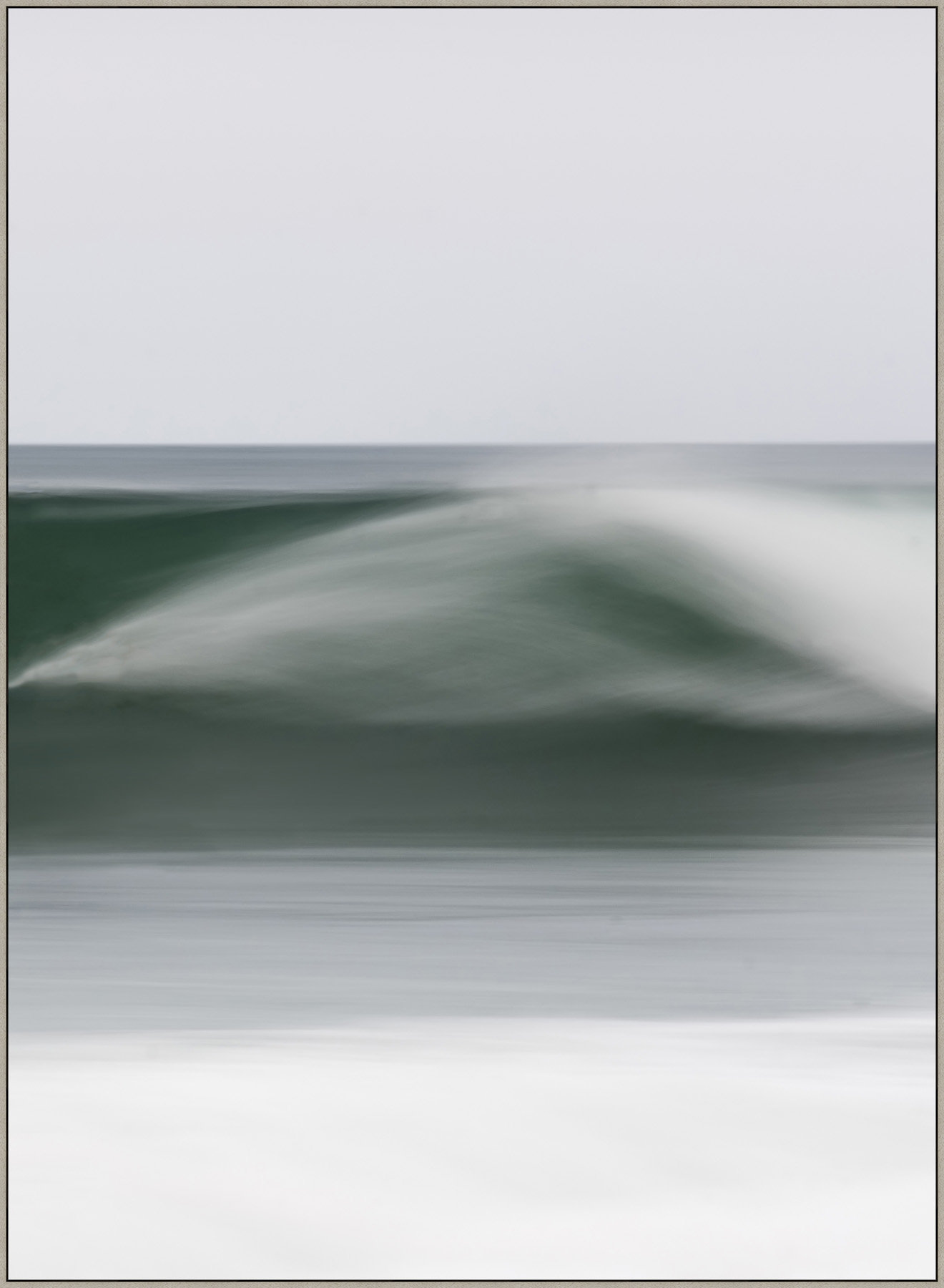 Wendover Art Group Ocean Motion B by Thom Filicia - Floater Frame ...