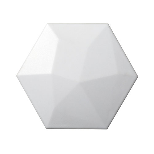 Emser Tile Code™ Hex High 6" x 7" Ceramic Singular Tile | Wayfair