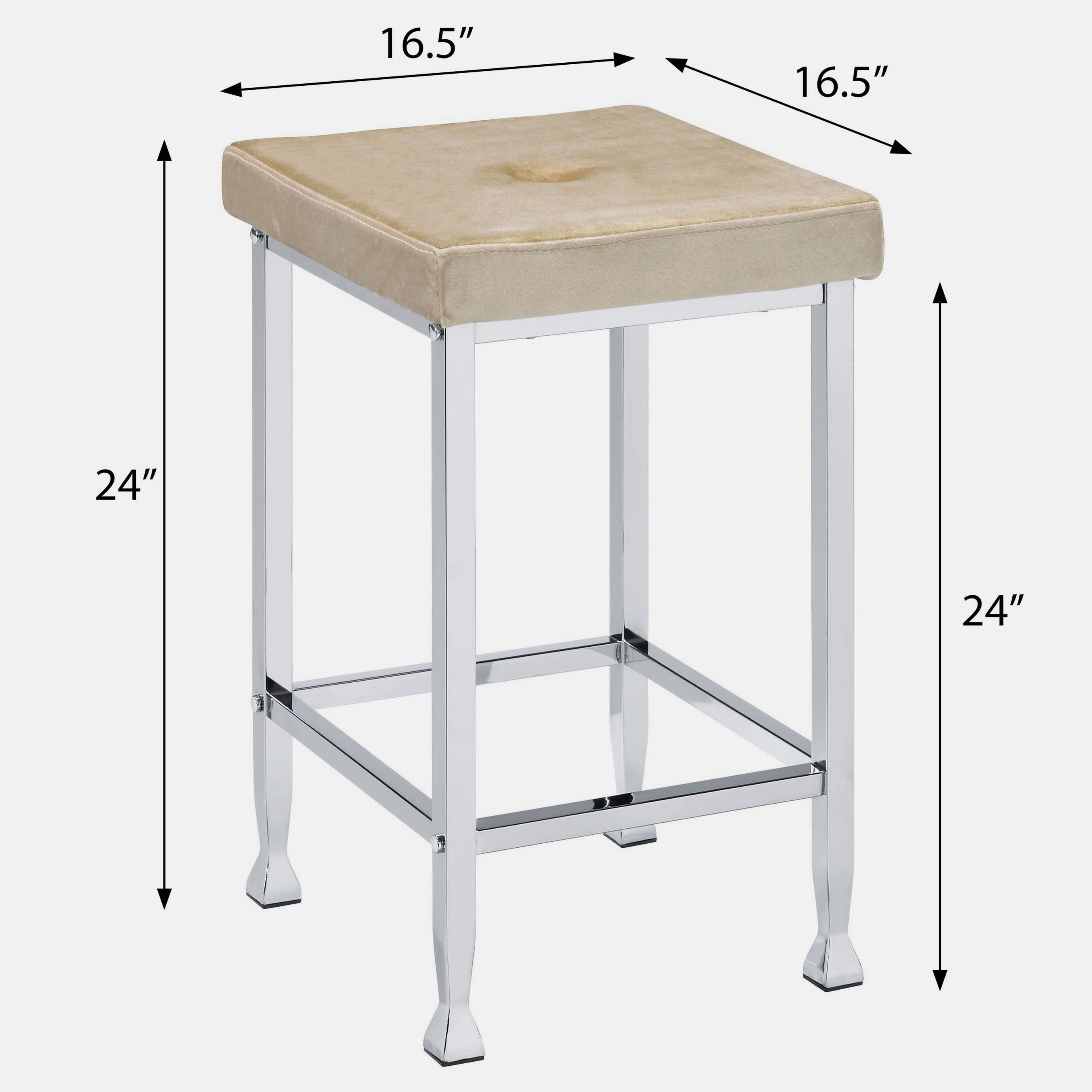 Ivy Bronx Fernando 24.5 Counter Stool | Wayfair