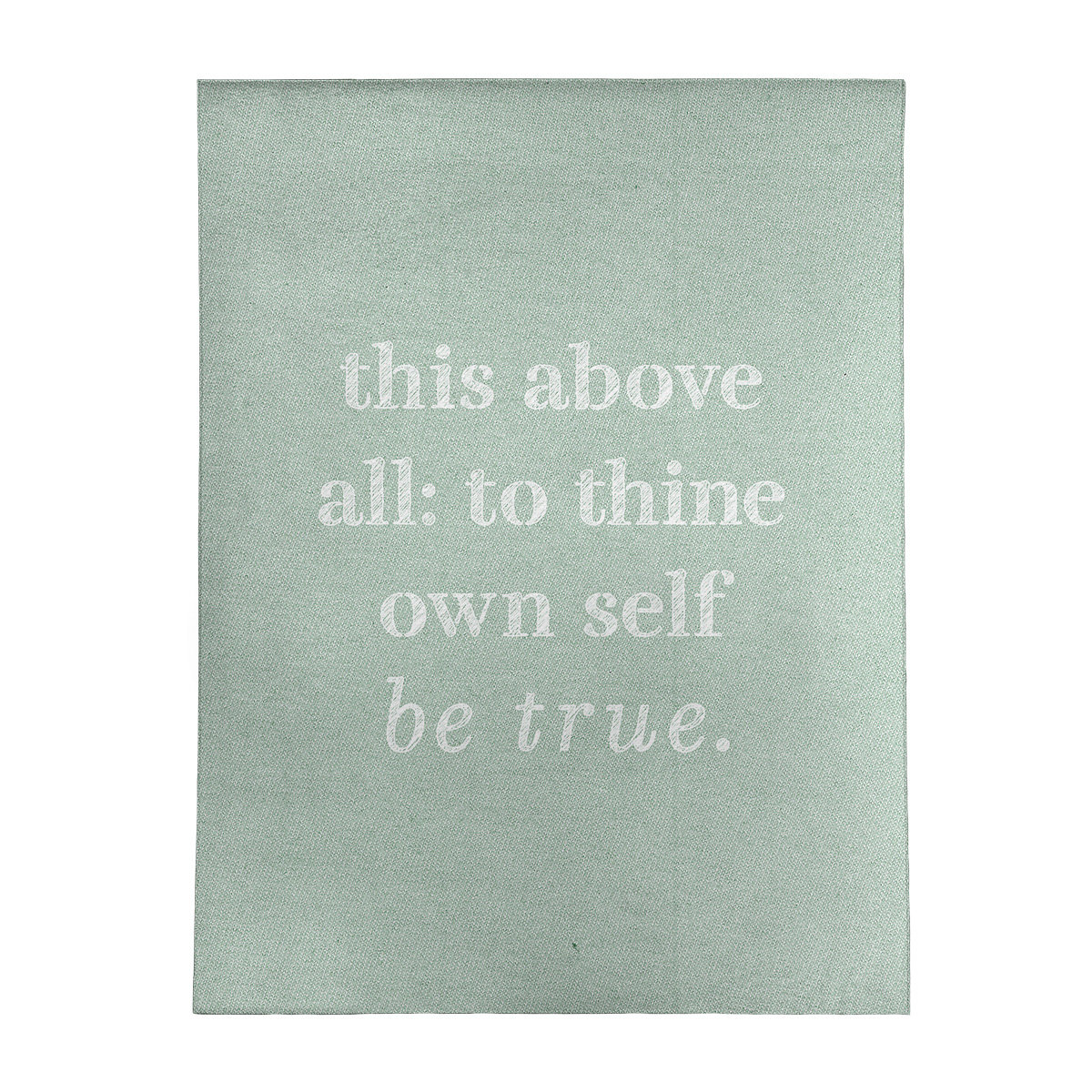 East Urban Home Handwritten Shakespeare Inspirational Quote Poly ...