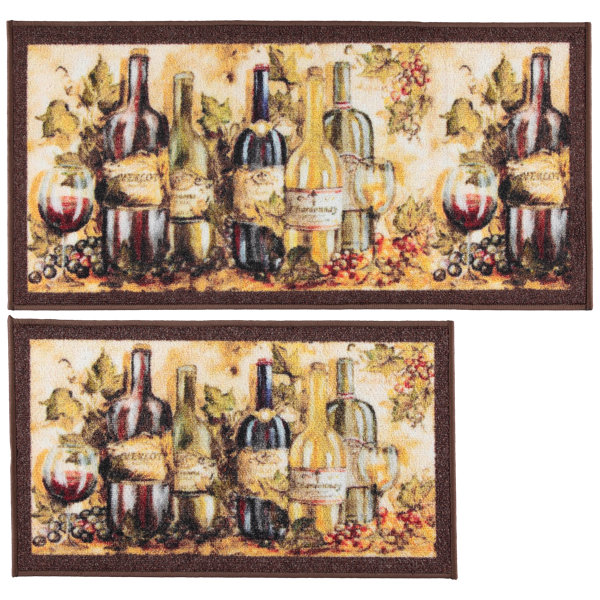Bless international Non-Skid Kitchen Mat | Wayfair