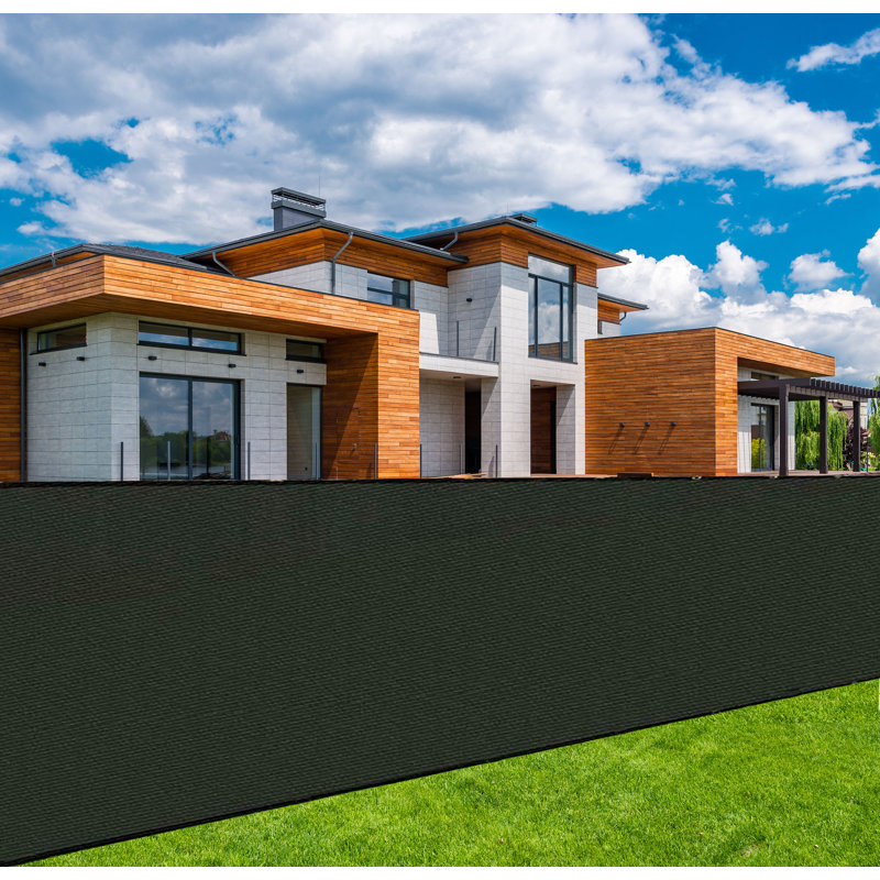 Bibana 6 ft. H x 50 ft. W Composite Privacy Screen & Reviews | Wayfair