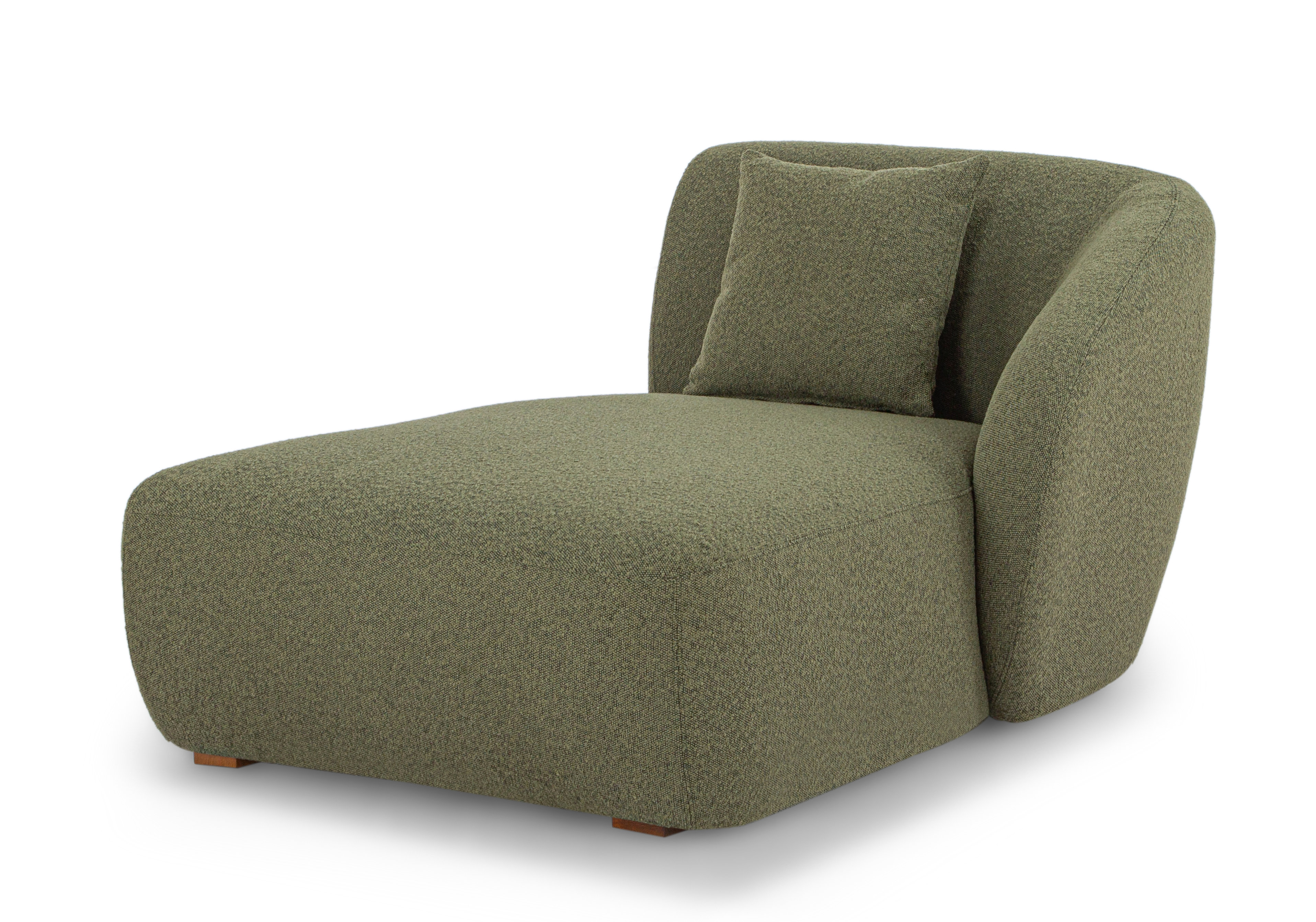 Brayden Studio Jainie Modern Modular chaise, Pasha - Wayfair Canada