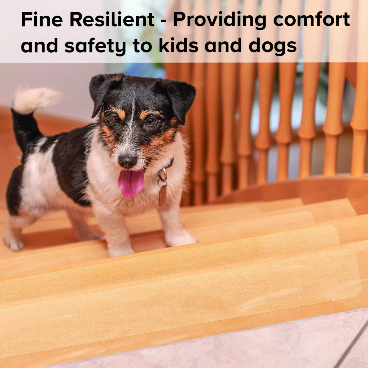 Symple Stuff Treads Non-Slip (15PCS), Anti Slip Transparent Stair ...