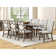 Rosalind Wheeler Crayson 9-Piece Dining Table Set | Wayfair
