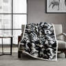 Kenneth Cole Cozy Printed Sherpa Throw Blankets | Wayfair