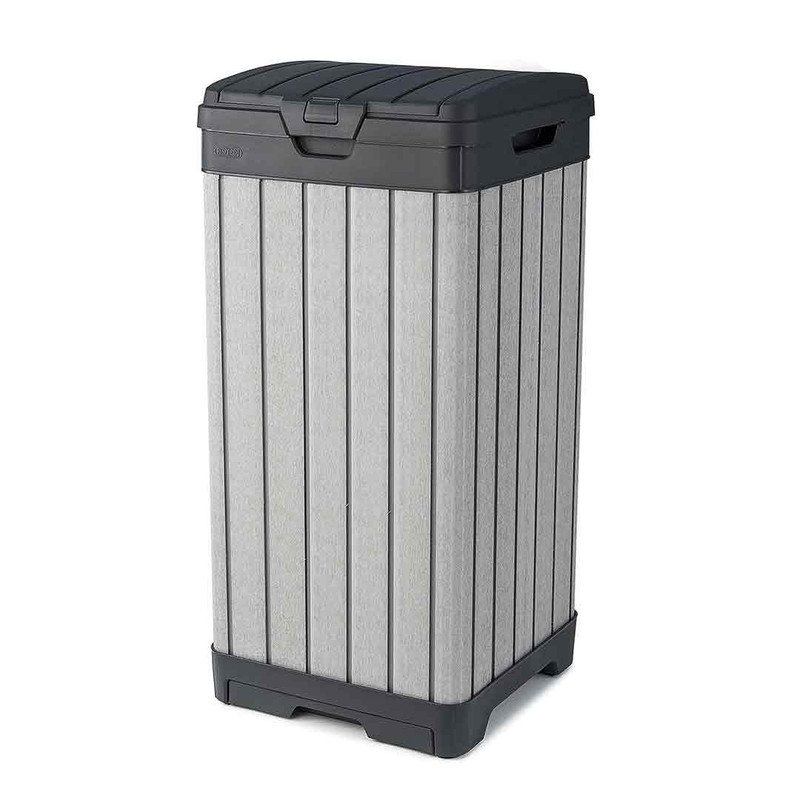 FERACT Resin Manual-Lift Trash Can - 38 Gallons - Wayfair Canada