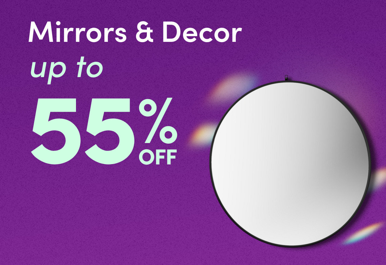 Cyber Week: Mirrors & Decor 2024 | Wayfair