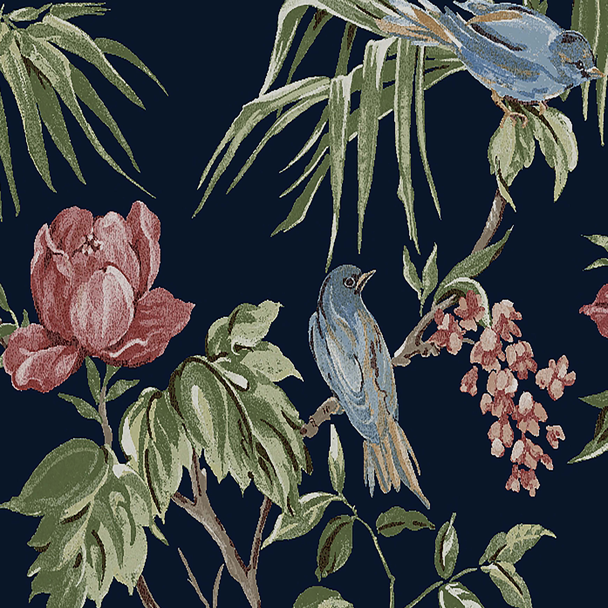 Graham & Brown NEXT Birds and Blooms Removable Wallpaper | Perigold