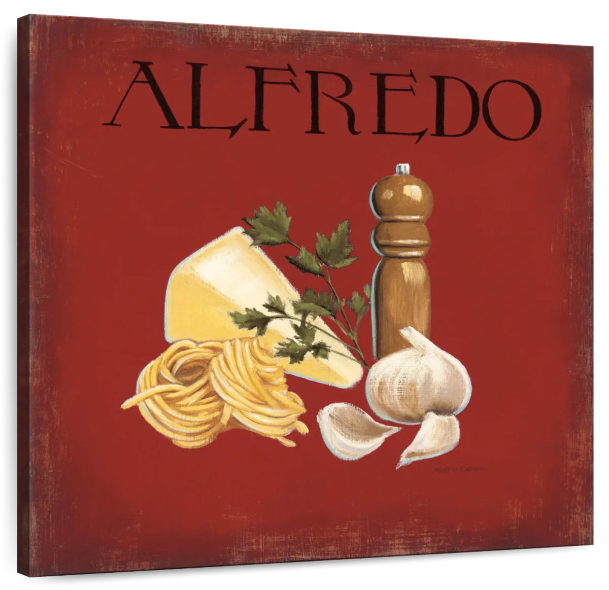 Ebern Designs Tergel Italian Cuisine I | Wayfair