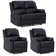 17 Stories Nevae 3 - Piece Living Room Set | Wayfair.co.uk