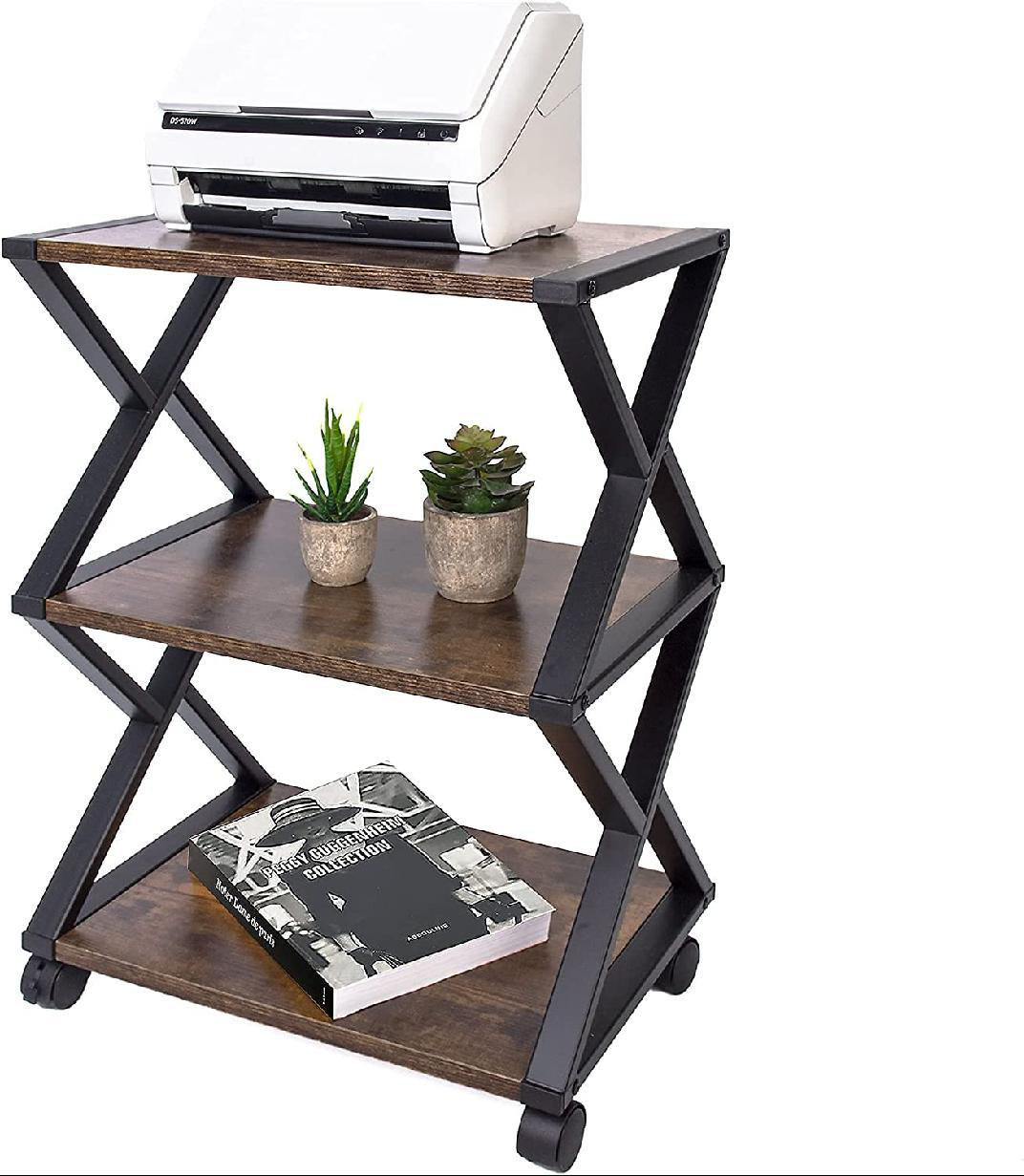 Paracity Multi-Purpose Office Book Storage Printer Stand | Wayfair