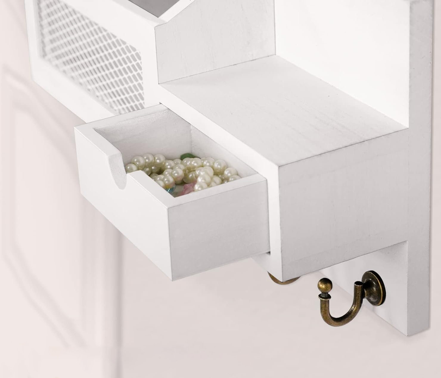 Gracie Oaks Kaybri Wall Organizer | Wayfair