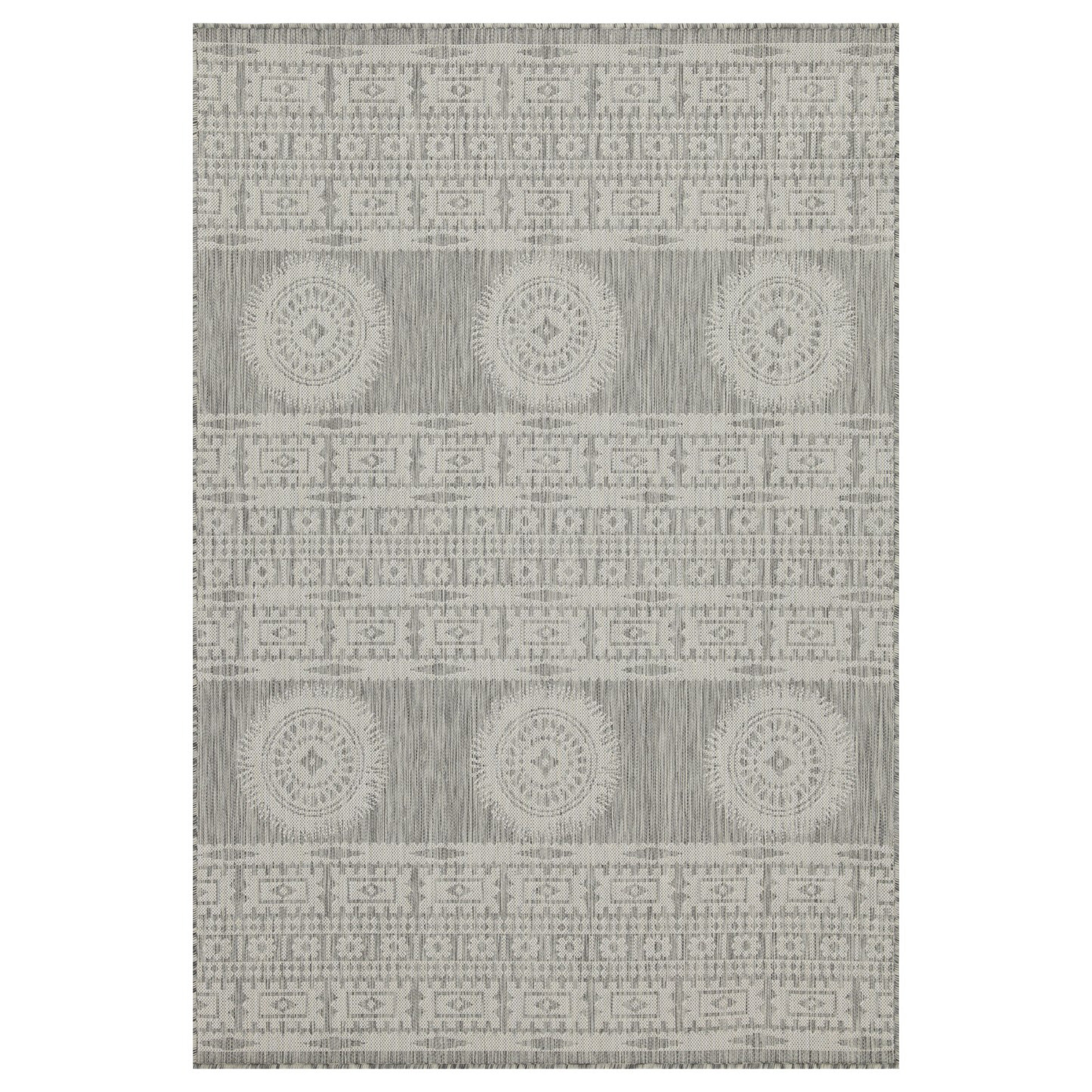 Foundry Select Sunshine GC_HAR2024 Silver 2 ft. 7 in. x 7 ft. 3 in ...