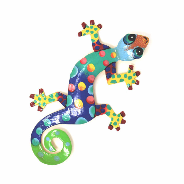 World Menagerie Florida Gecko Wall Décor & Reviews | Wayfair