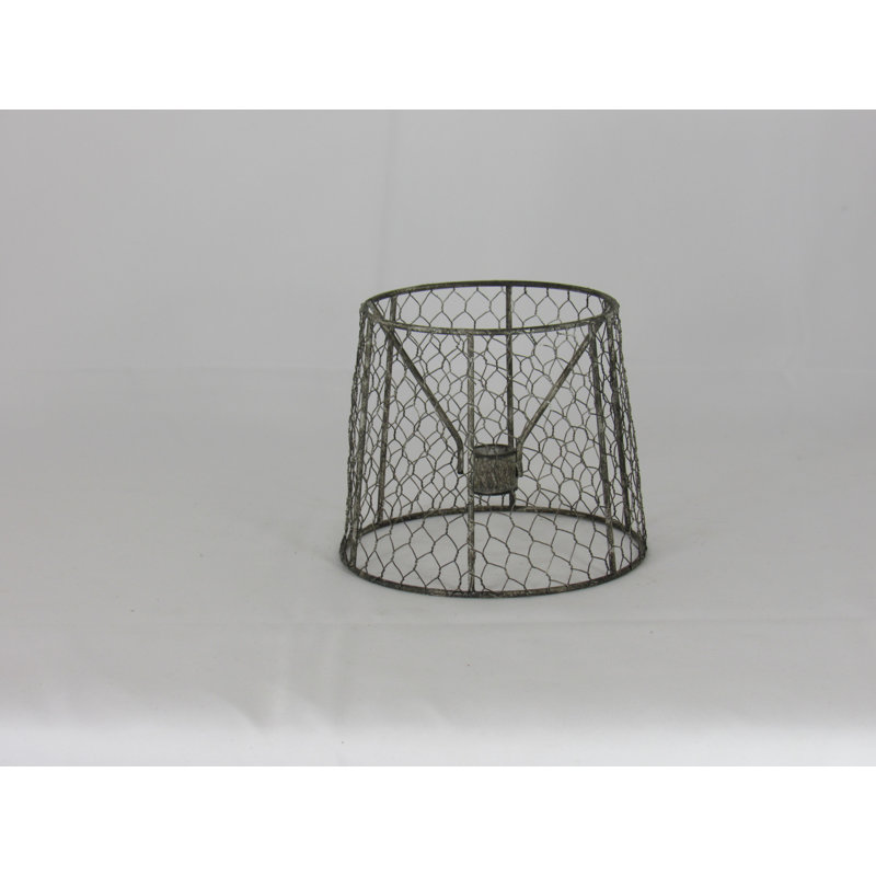 Williston Forge 5" H Metal Drum Lamp Shade ( Uno ) in Gray & Reviews ...