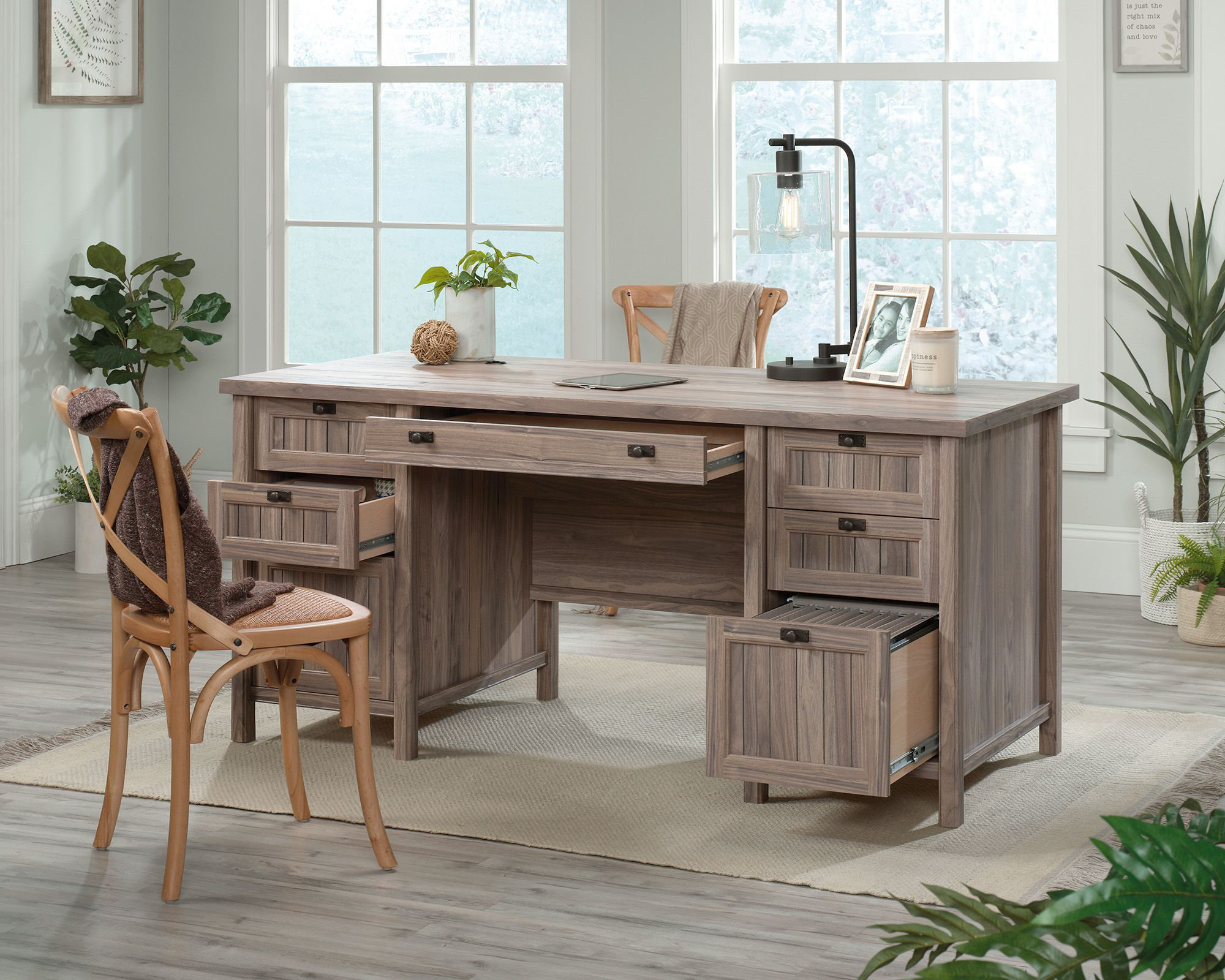 Crafters and Weavers Costa Executive Desk Cfo A2 - Wayfair Canada