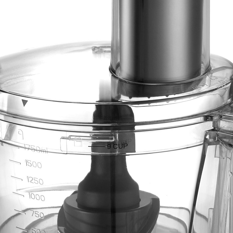 VEVOR 14-Cup 650W Food Processor Vegetable Chopper Mixing Slicing ...