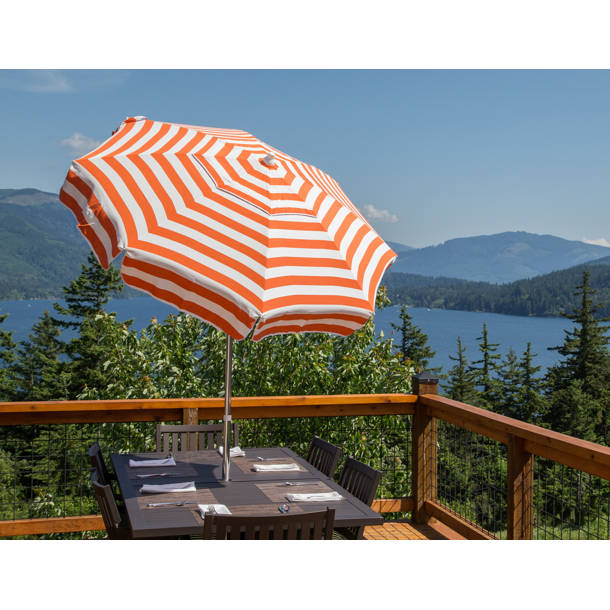 Parasol Italian 72' x 72' Market Umbrella & Reviews | Wayfair