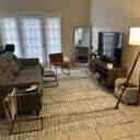 Trent Austin Design® Overbey Striped Ivory/Yellow/Gray Area Rug ...