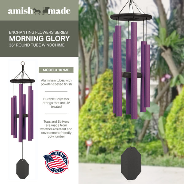 Outdoor Leisure Products Weather Resistant Metal Wind Chime | Wayfair