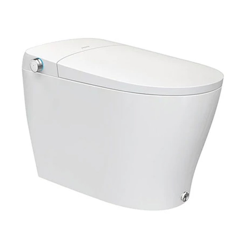 Moen 5-Series Electronic Toilet with Elongated Seat and Remote ...